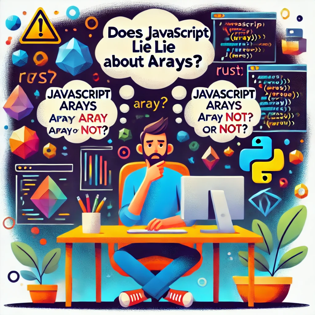 Por que o JavaScript mente para você? Segredo dos arrays em JS