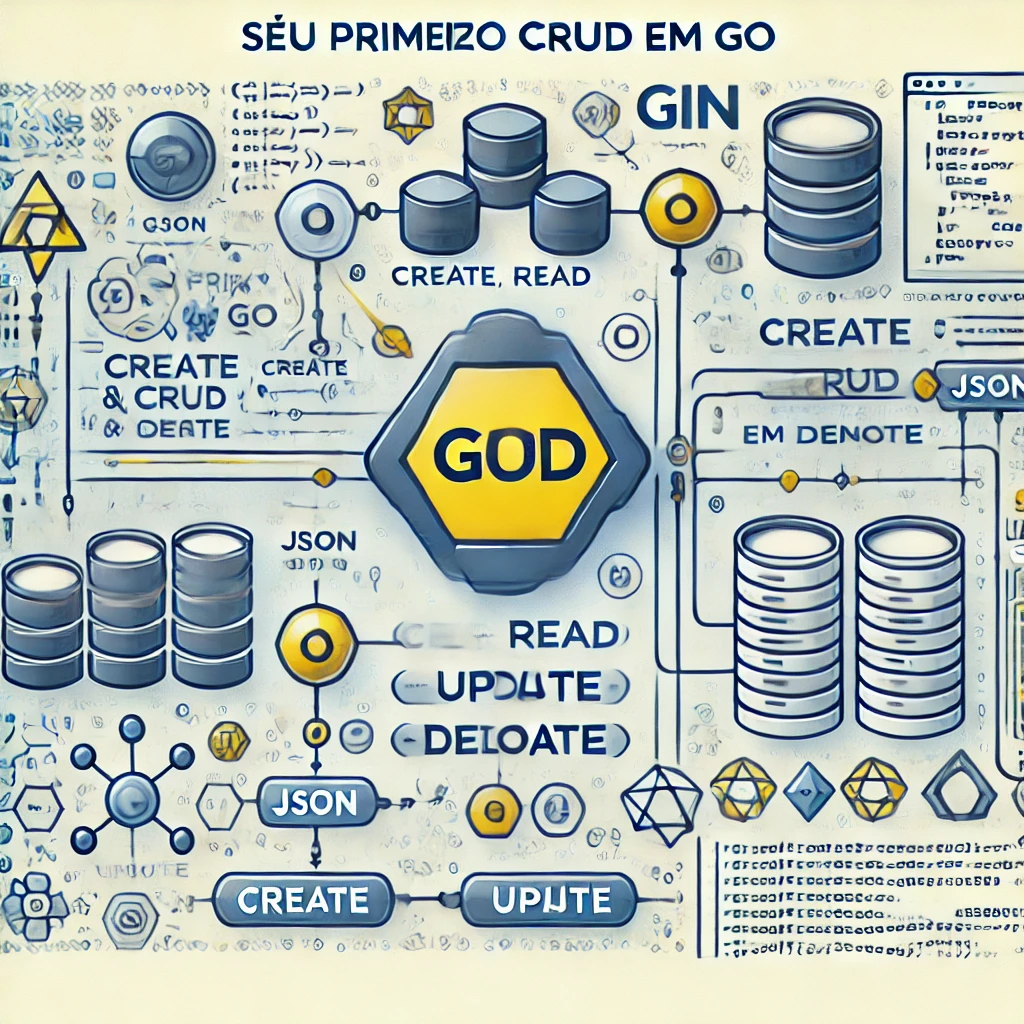 Seu Primeiro CRUD em GO: Guia Completo e Sem Enrolação