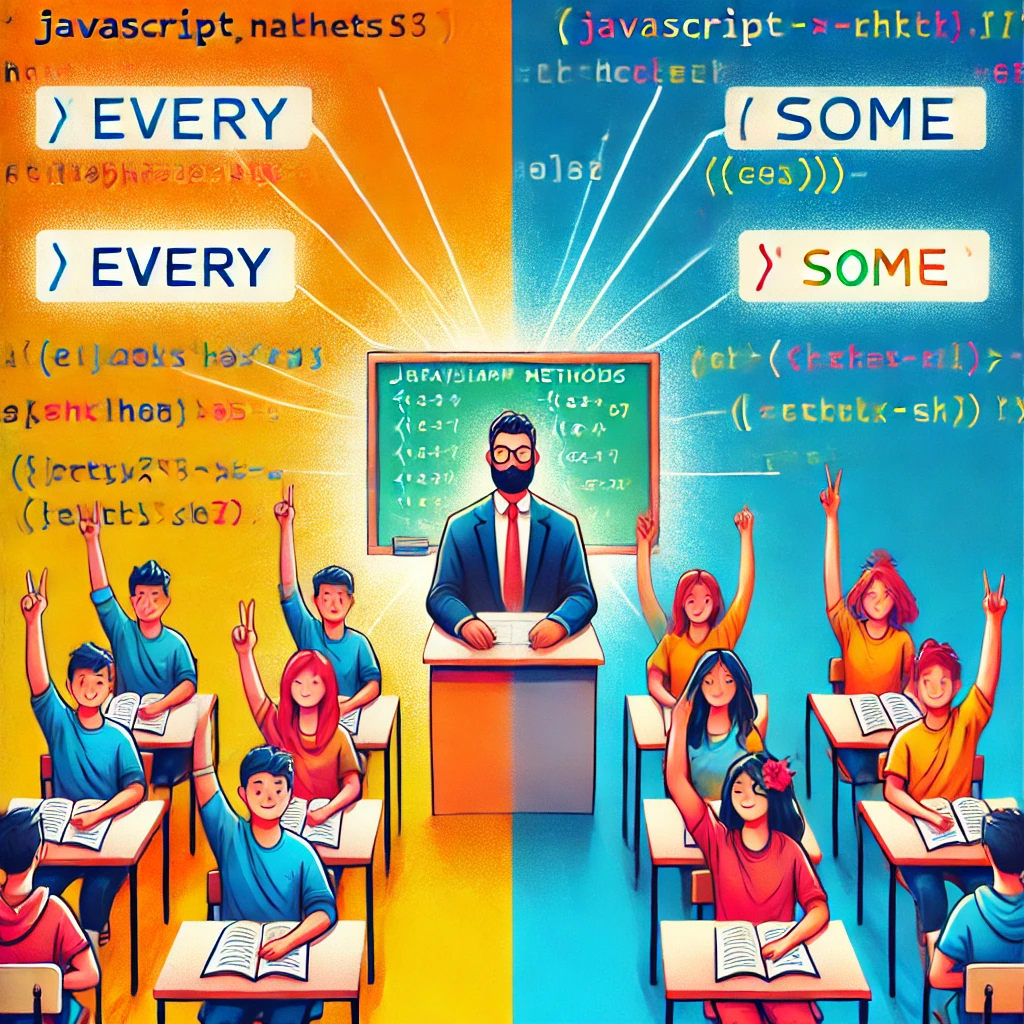 Diferença entre Every e Some no JavaScript: Guia Completo